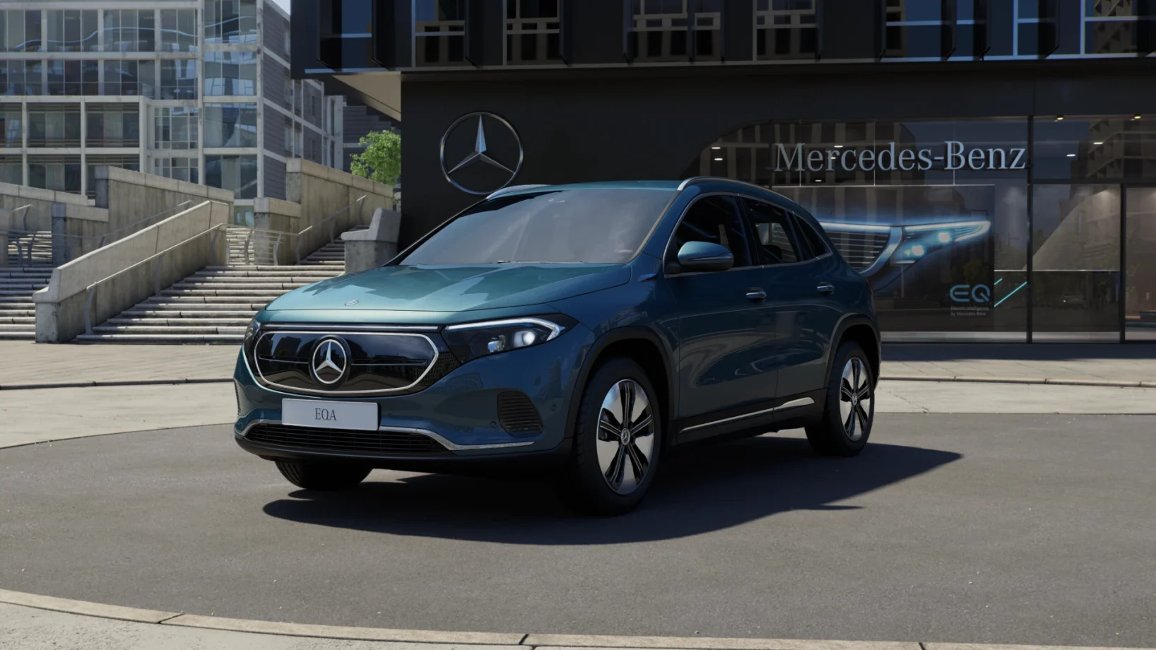 EQA - Mercedes-Benz